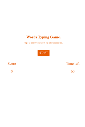 RapidTypist Typing Test